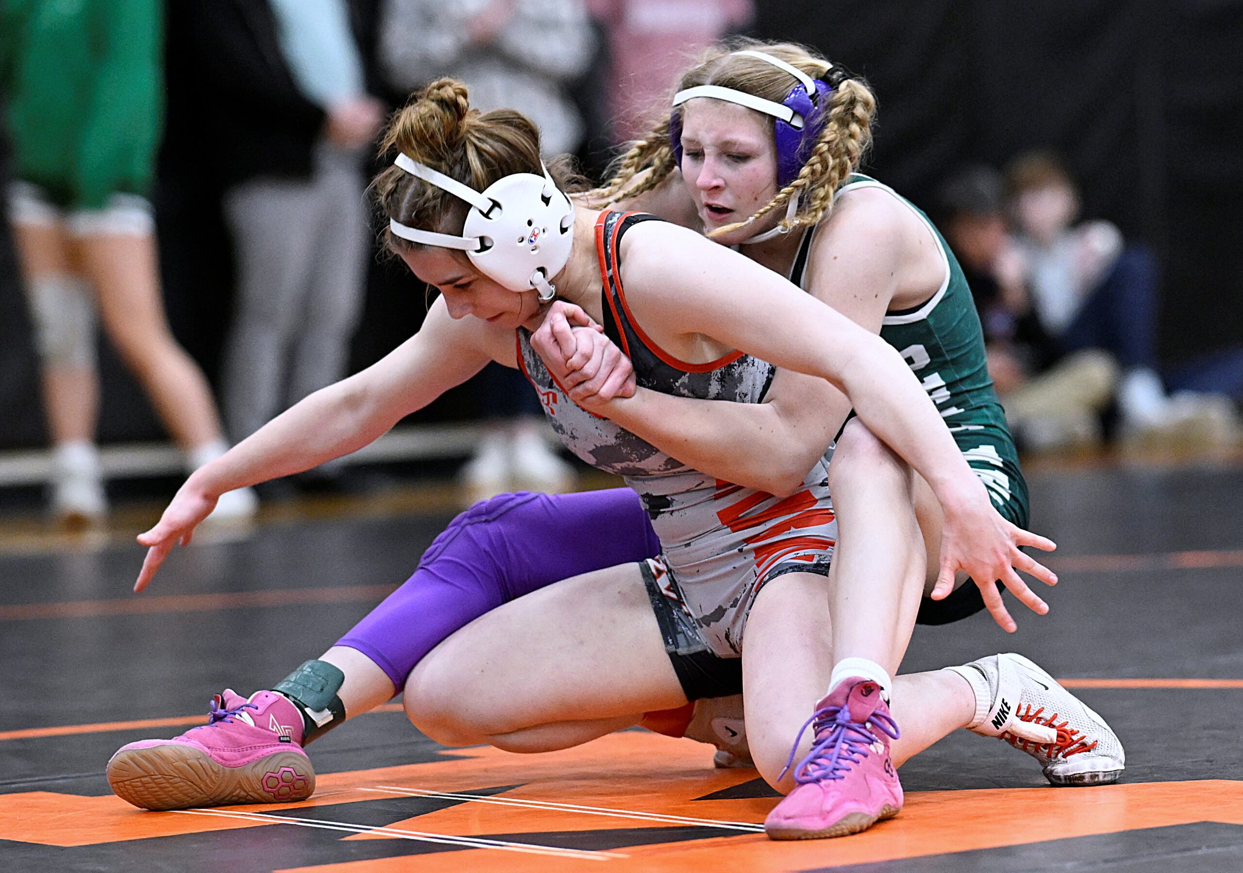 GIRLS 112 Ariahna Moore HU v Iris Reitz Redback Valley | News, Sports ...